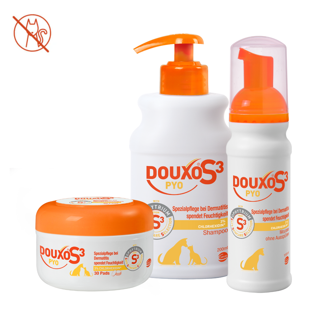 DOUXO® S3 PYO Produkte